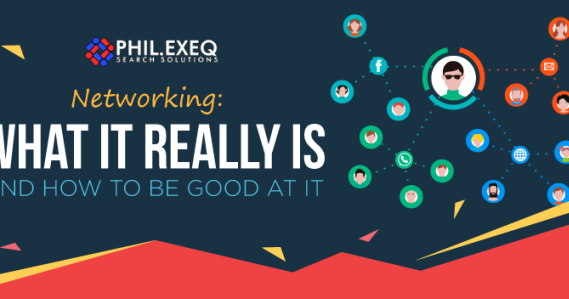 Networking: How to Build a Stronger Networks in Life and Work [Infographic]