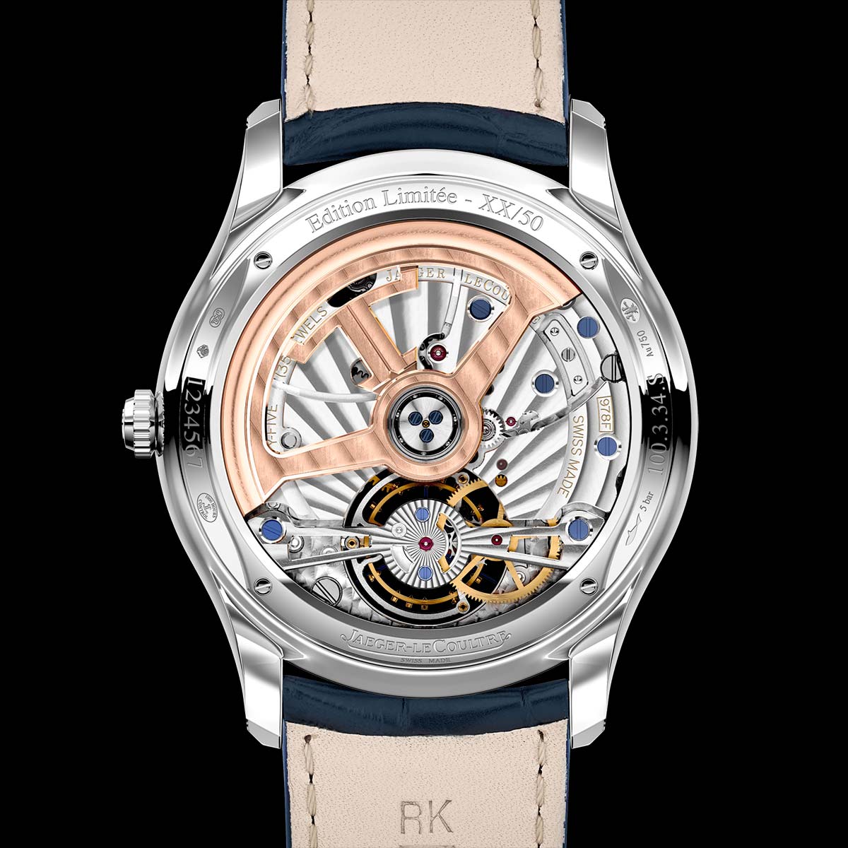 SIHH 2019: Jaeger-LeCoultre - Master Ultra Thin Tourbillon Enamel ...