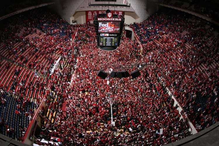 The Beauty in Blissfulness: Hoosier Hysteria!