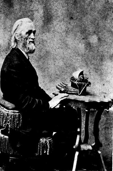 Mesin Tik - Christopher Sholes | Berbagi Ilmu Fisika