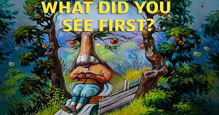 What Did You See First?