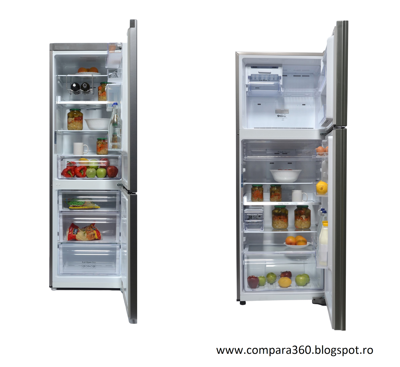 Diferenta dintre frigider si combina frigorifica | Compara 360 | Parere ...