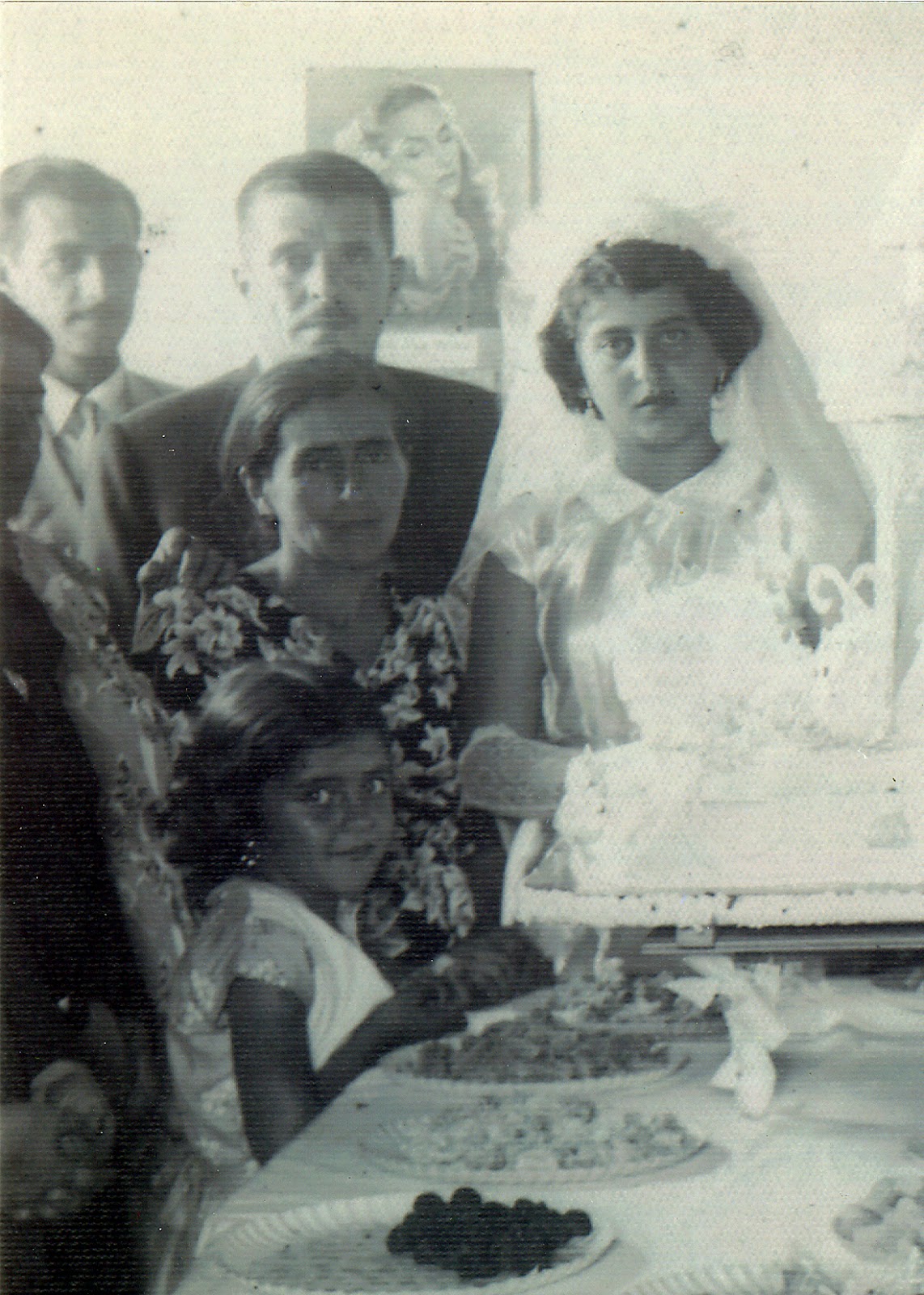 Família: Mahfuz Jorge e Rosa Simão: Emília