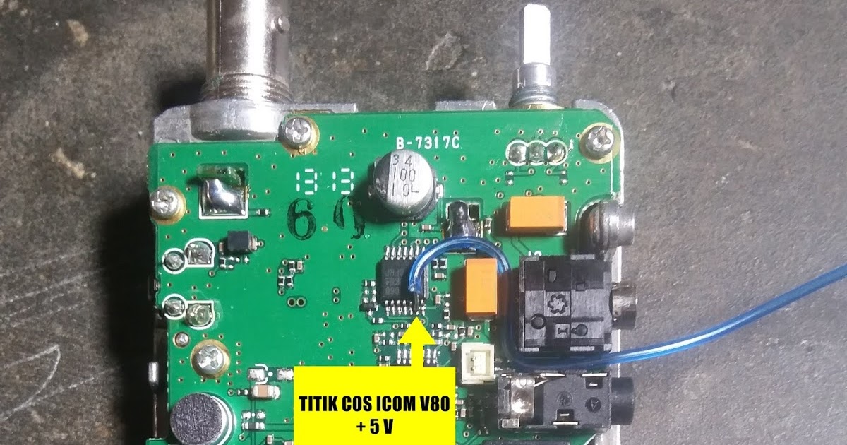 14+ Skema Pcb Cor Repeater Simple Dan Minimalis