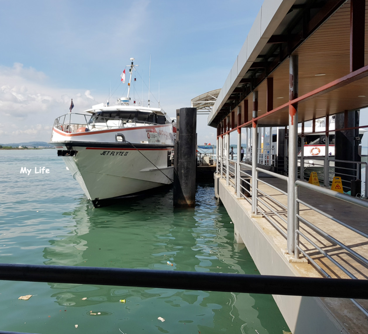 Batam Trip to Harbour Bay 2017 - My Life