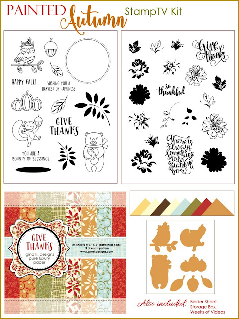 Karen's Creative Mess*******: Inspiration Blog Hop Stamp Tv Kit ...