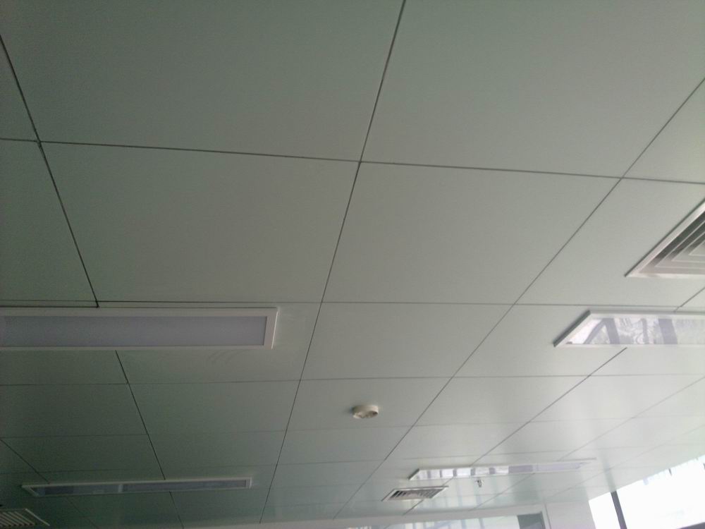 Life In Color: What's up with ceilings?