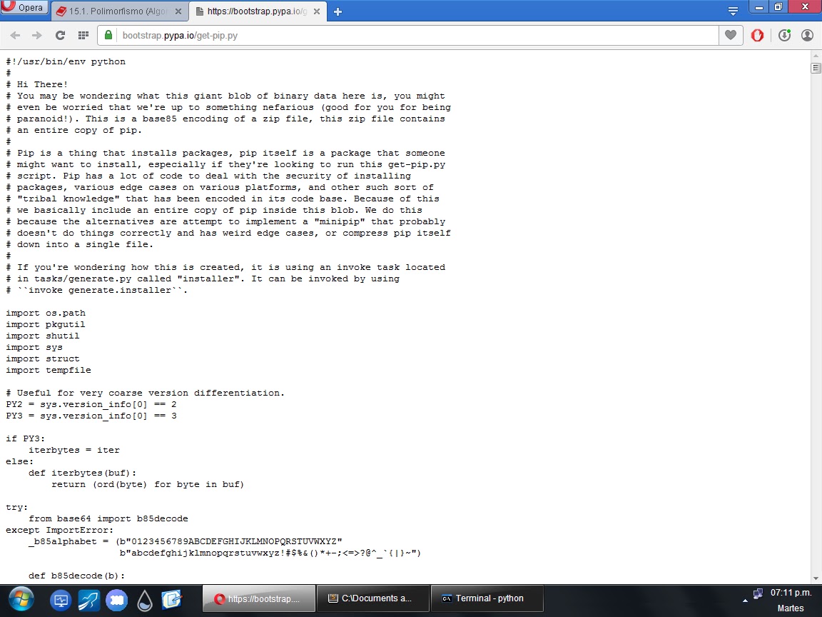 Como Instalar Pip Y Django En Python En Windows Pythonistas