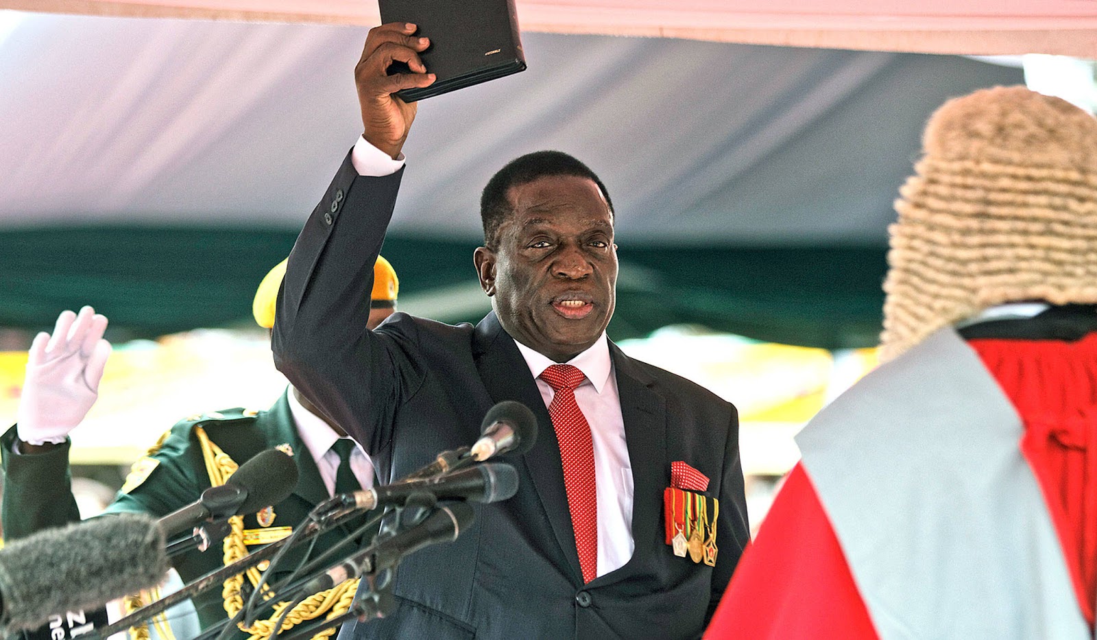 Zimbabwe President Emmerson Mnangagwa Makes Time's List Of 100 Most ...