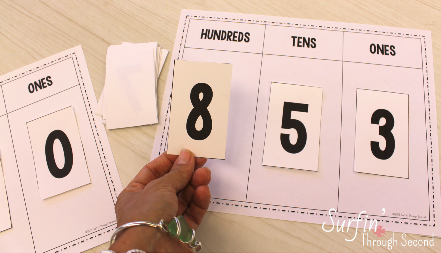 Primary Chalkboard: Games To Teach Place Value