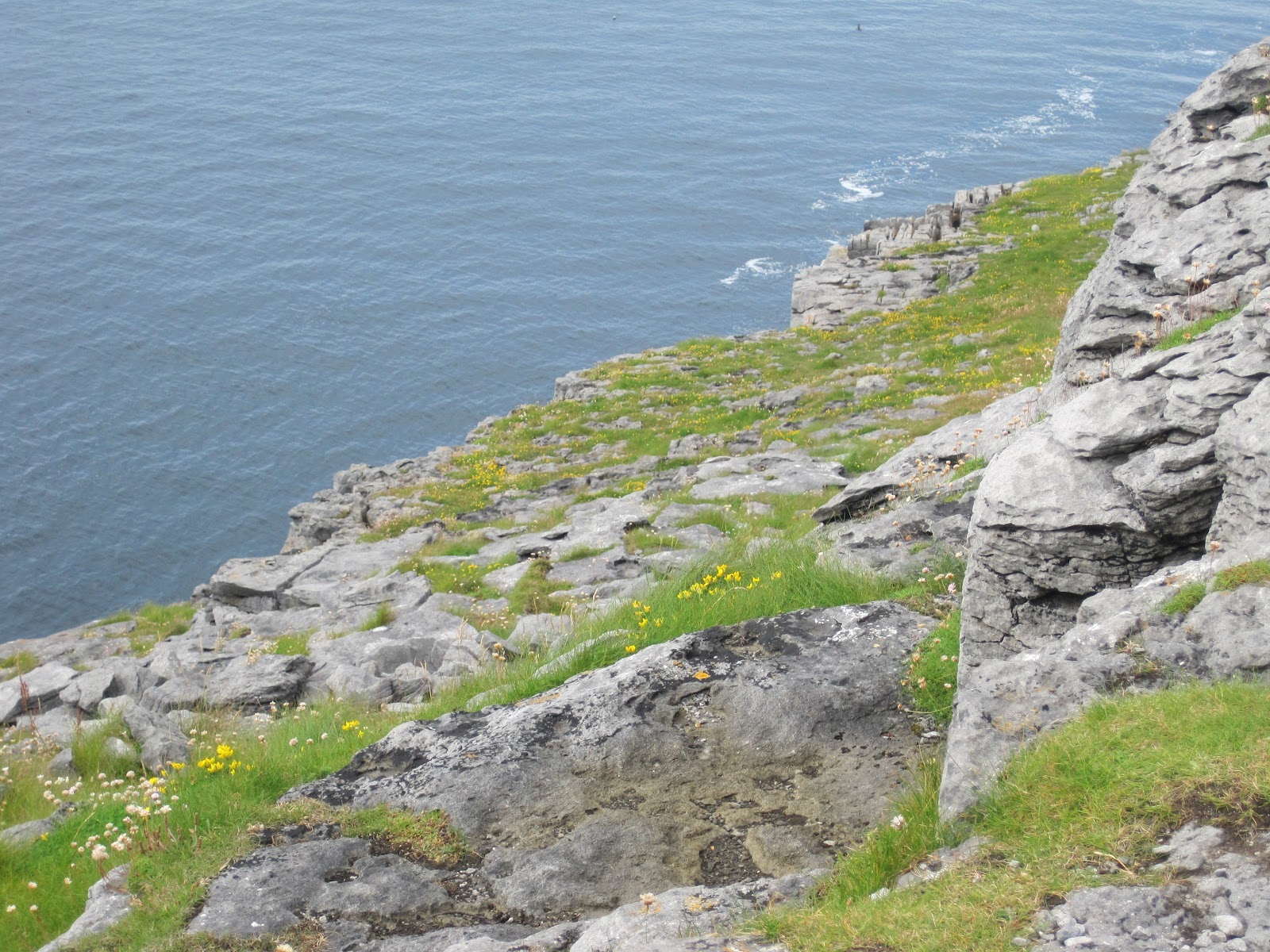 Jack and Maria in the UK: The island of Inishmaan, Aran Islands
