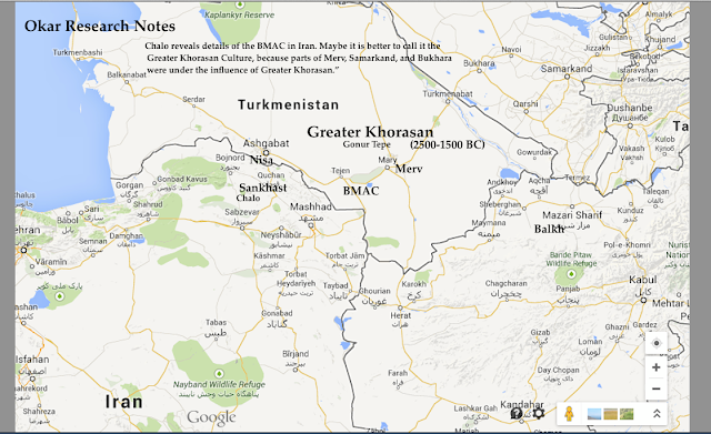 Okar Research: Raphael Pumpelly & The Oxus Civilization (2500- 1500 BC)