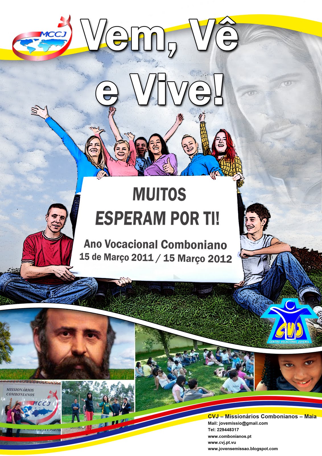 JAMIC: Ano Vocacional Comboniano