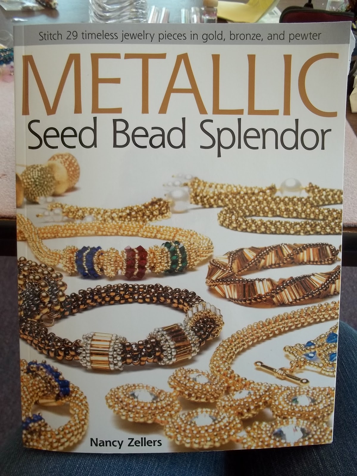 Off The Beaded Path: New Bead Along