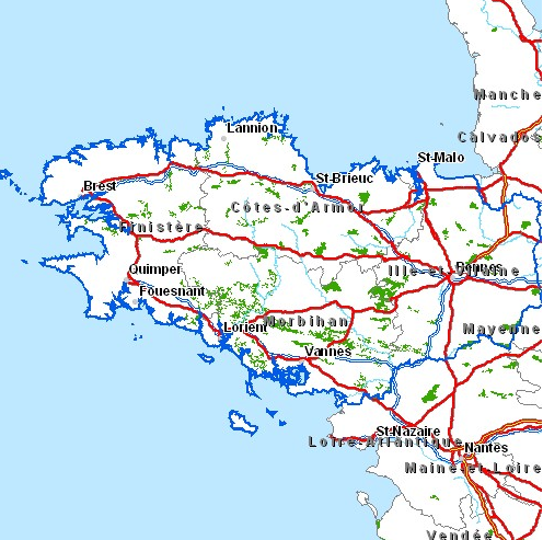 Vinhos e Prazeres: Bretanha França