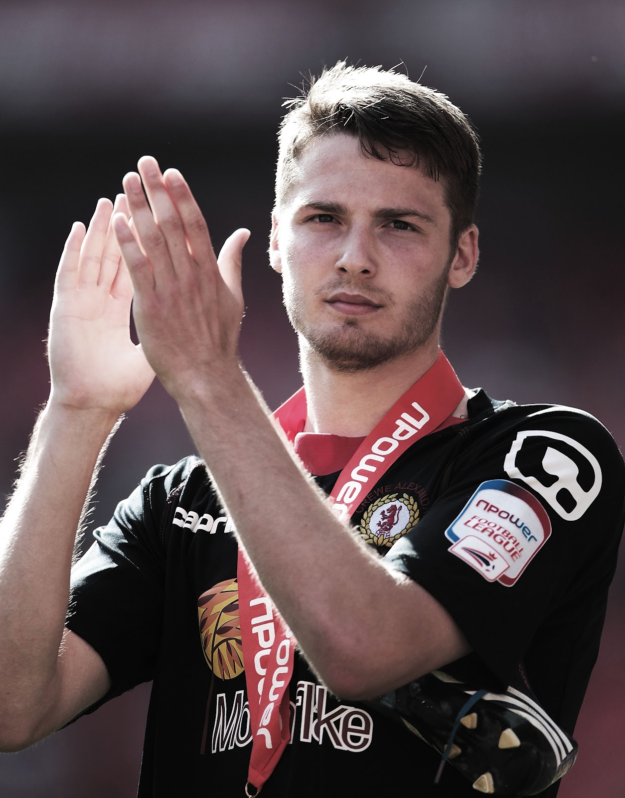 Desde Anfield: Nick Powell se presenta