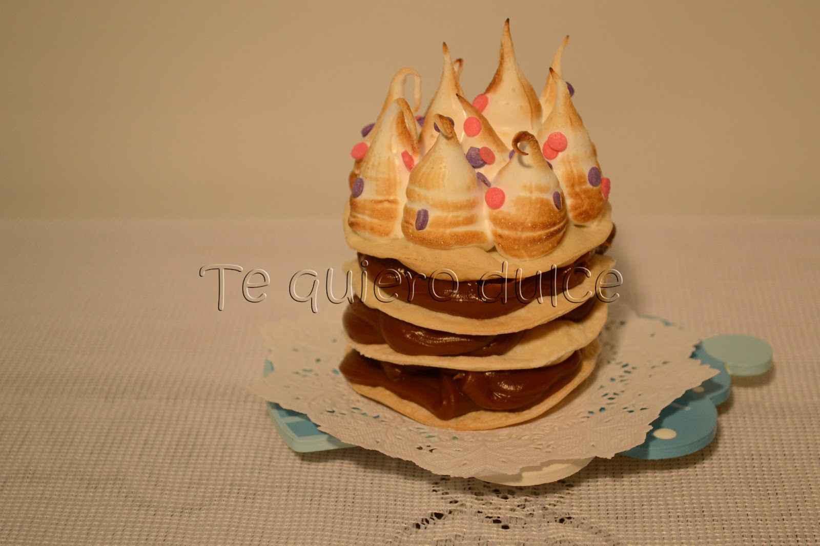 ♥te Quiero Dulce♥ Mini Rogel