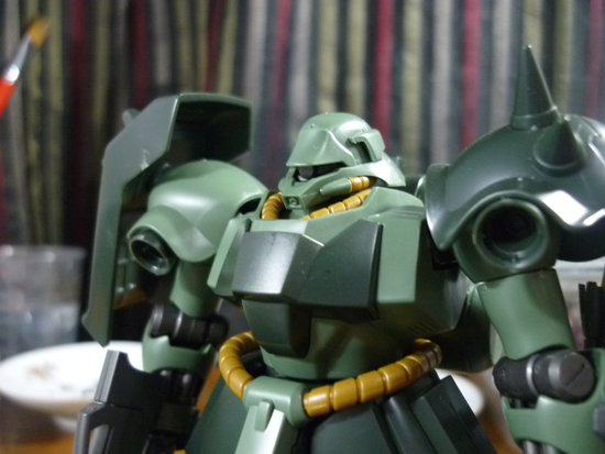 LAGRANGE 1: NEO ZEON AMS-119 GEARA DOGA
