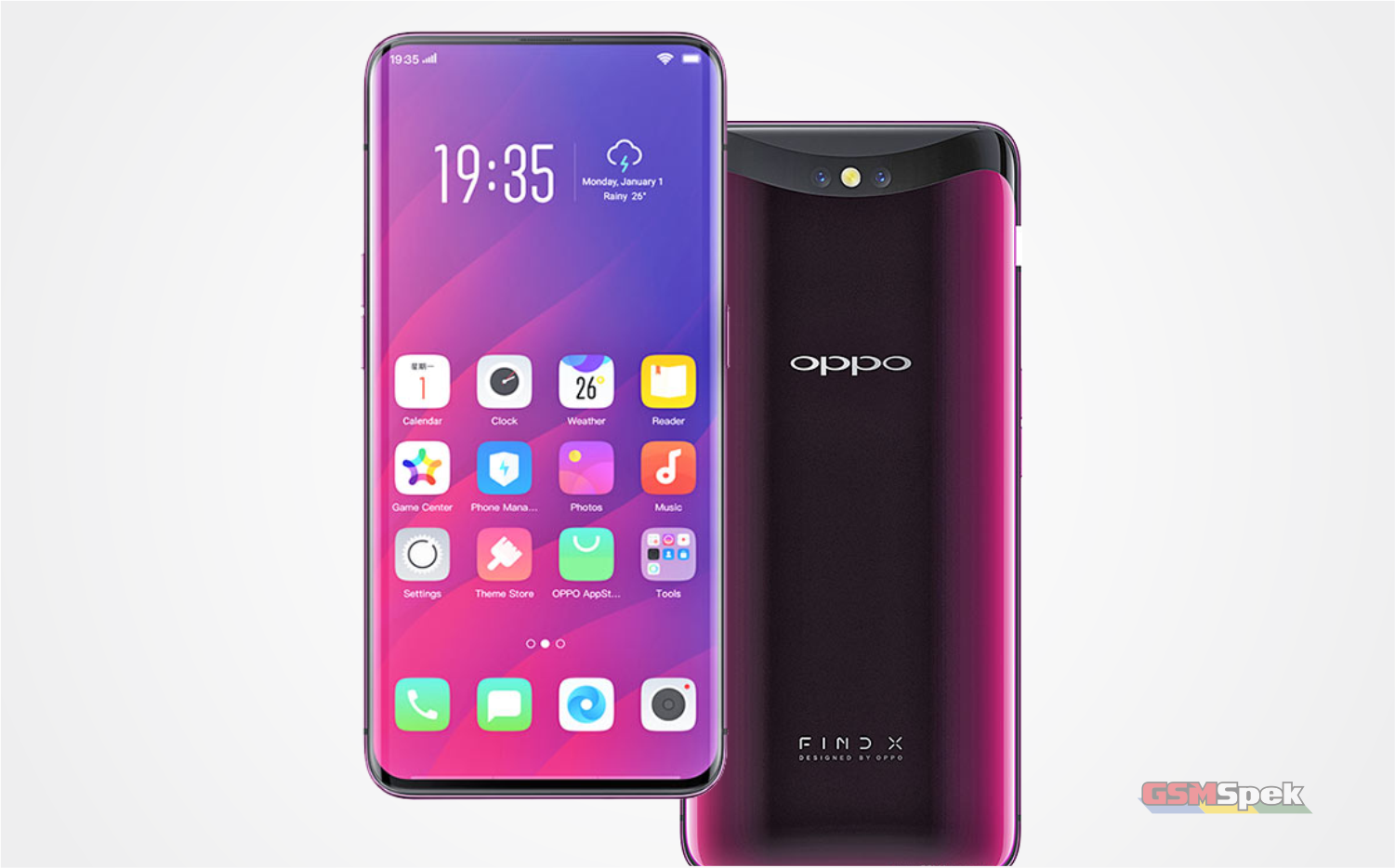 Oppo Find X Full Spesifikasi & Harga Terbaru, Smartphone Oreo Dual ...