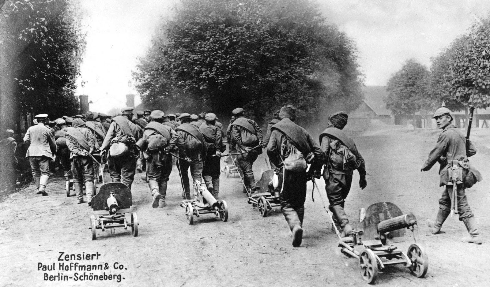 The Chubachus Library of Photographic History: Russian POWs Hauling ...