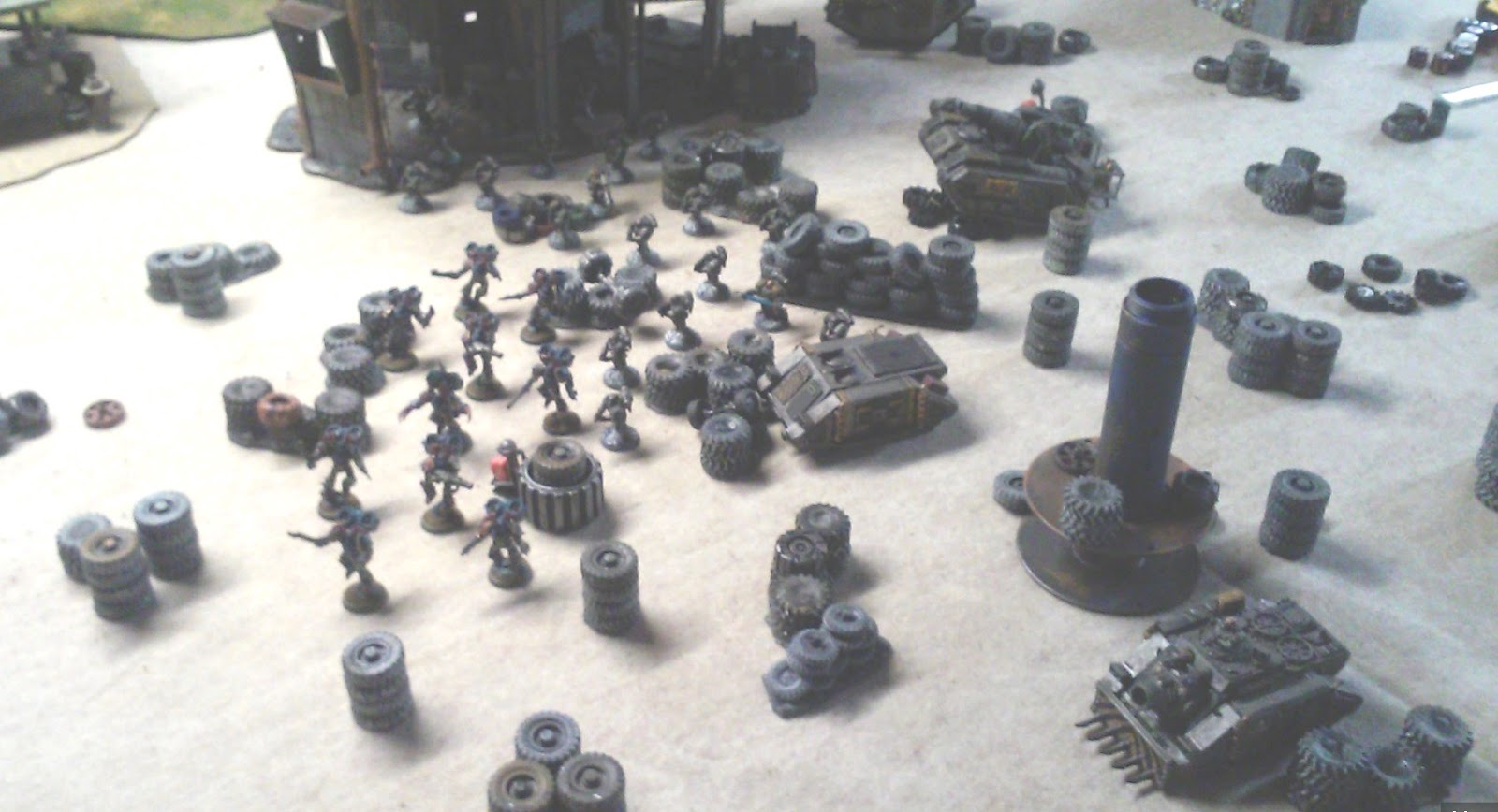 The Apostles of Contagion: D-Company 2016 Campaign Battle #4: Iron ...