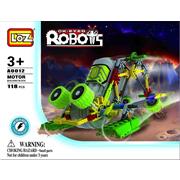 Maple Science: LoZ Ox-eyed Robot