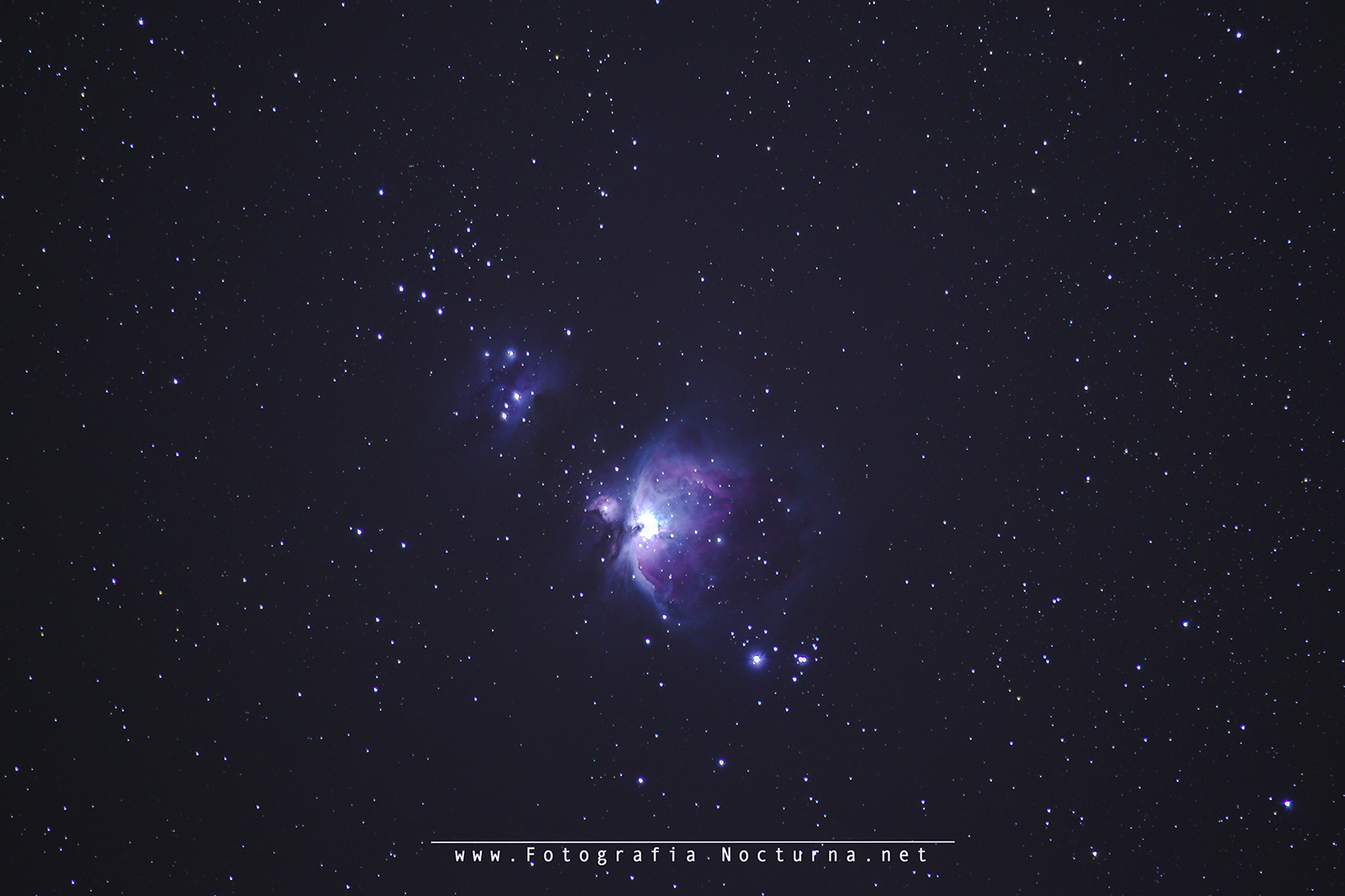 Blog de www.Fotografía Nocturna.net: M42 (Nebulosa de Orión)