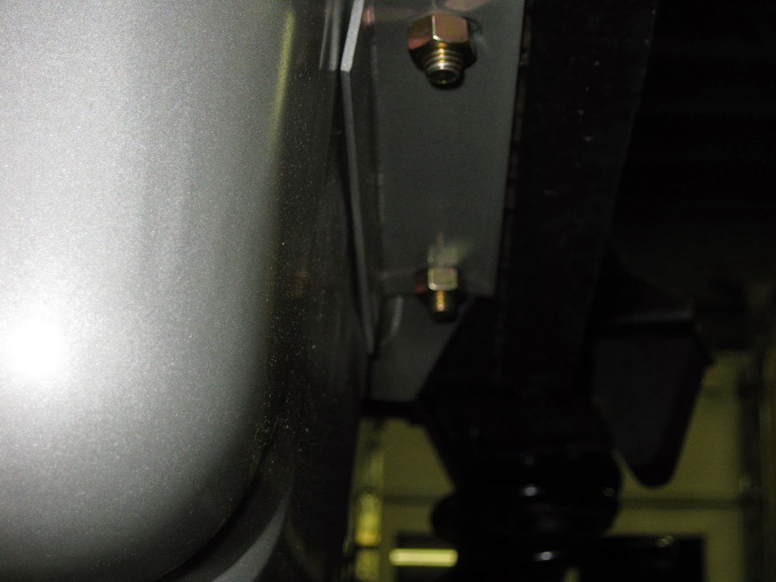 CHEVY C10: REAR GAS TANK INSTALL