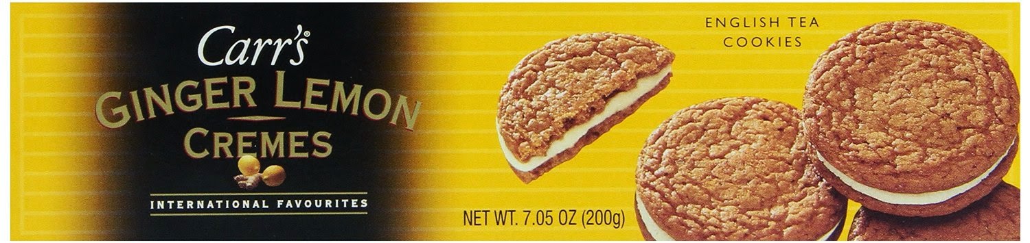Products Specialist: Carrs Ginger Lemon Creme Cookies