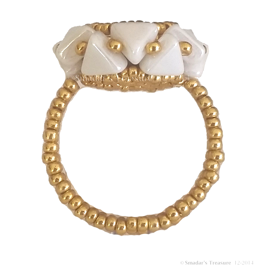 Smadar's Treasure: Free Pattern with Kheops par Puca Beads