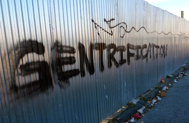 Welcome To My World: Gentrification