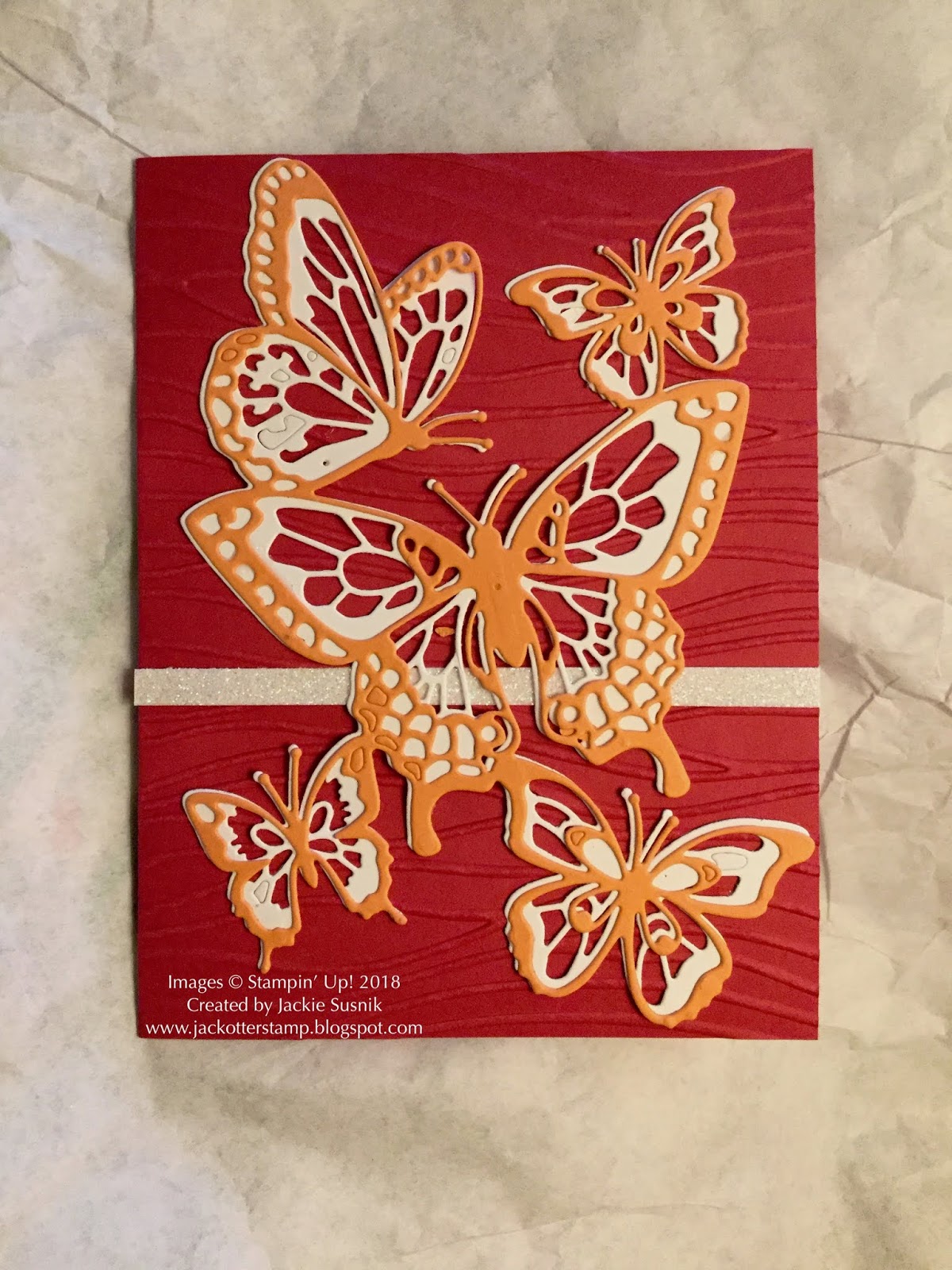 JackOtterStamp: Butterfly Beauty Thinlits Dies