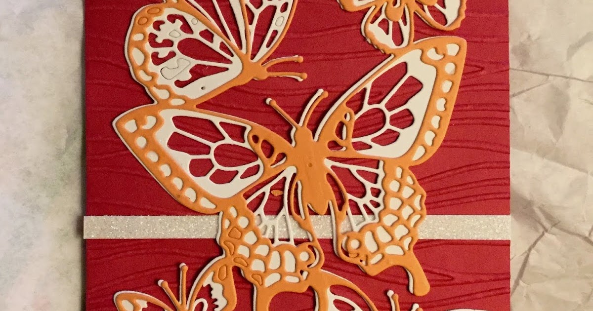 JackOtterStamp: Butterfly Beauty Thinlits Dies