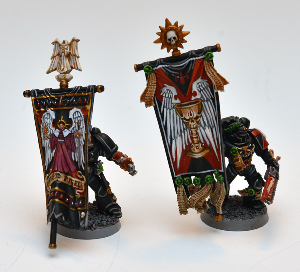 Avenging Angels Miniatures: The Death Company!