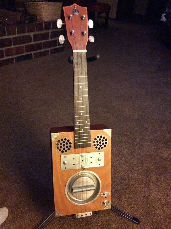 Mitch O'Connell: Johnson Brand Hand-Crafted Instruments!