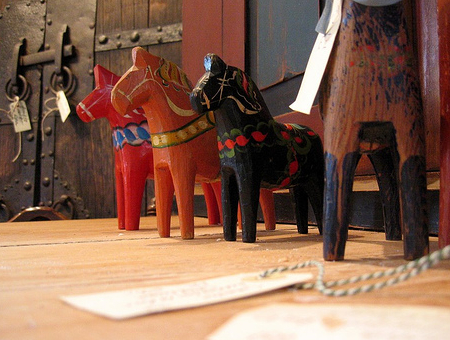 Ballard Flicka: Dalahäst: the Story of the Swedish Dala Horse