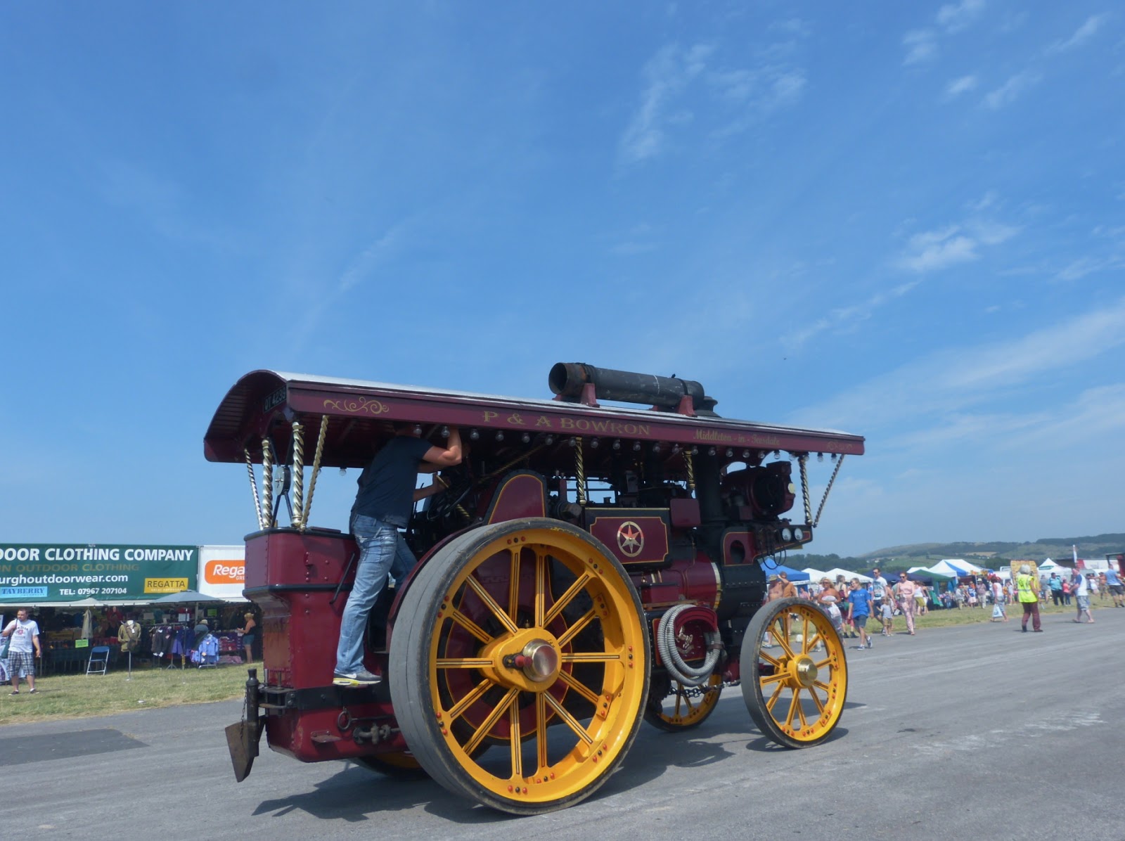 These Boots....: Flookburgh Steam Gathering