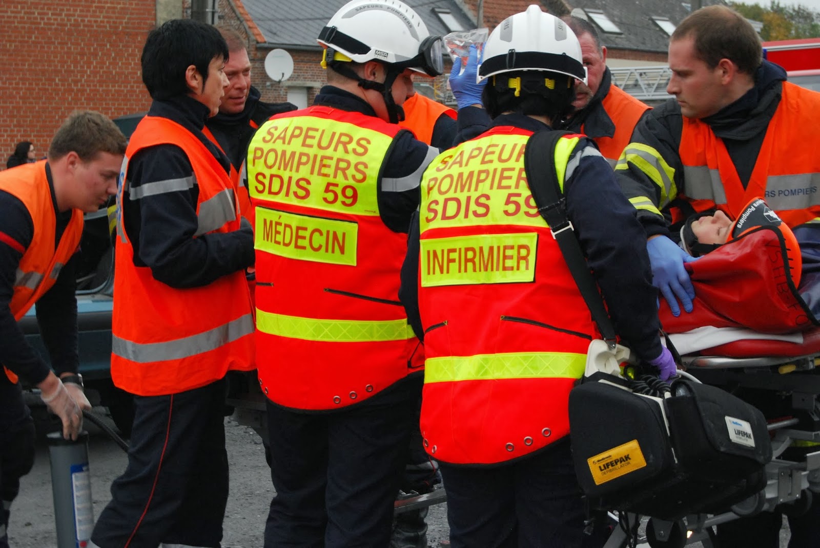 Secours Médical de France: Pour SUdF, les Infirmiers Sapeurs-Pompiers ...