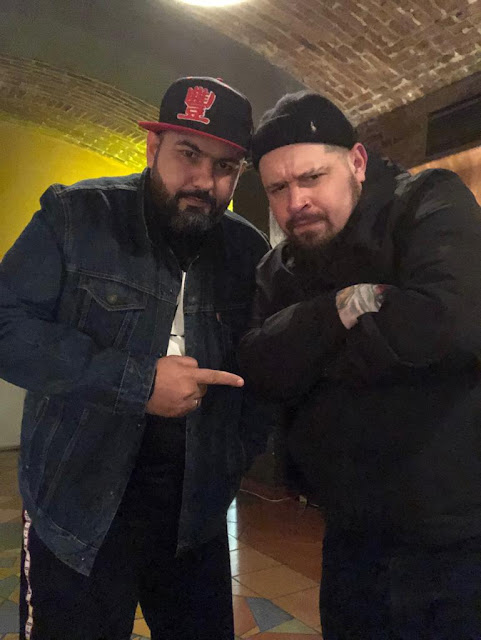 RE-VOLT : Arab Hip-Hop Artist Touring With Vinnie Paz in Europe!