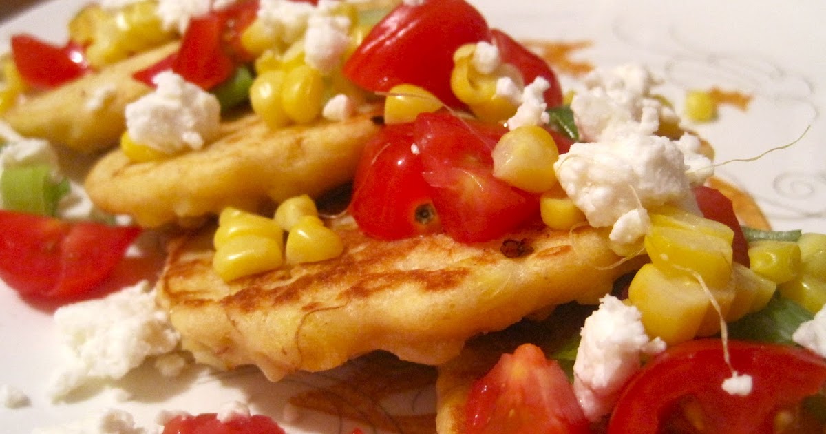 Kvell in the Kitchen: Skillet Corn Griddle Cakes