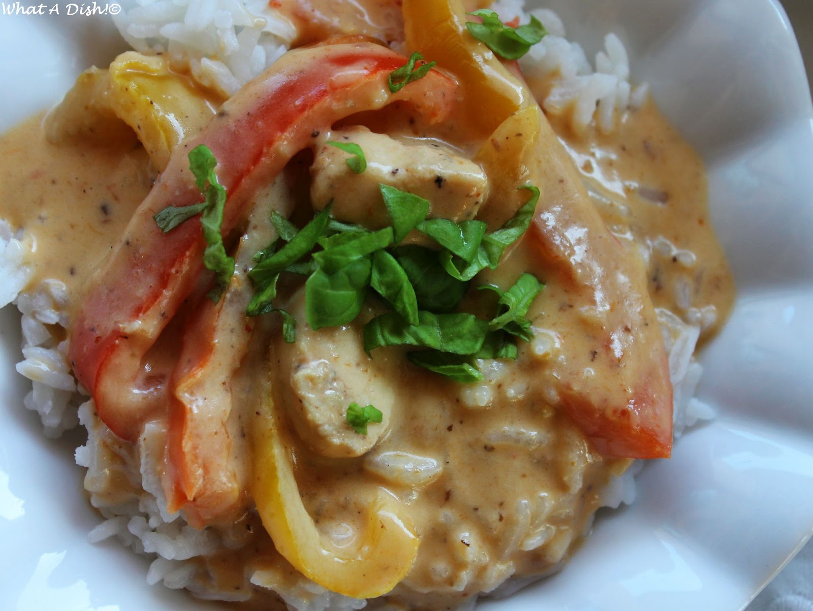 What A Dish!: Chicken Panang Curry