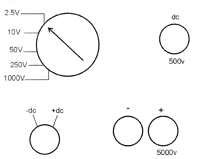 electrical topics: Construction & Working of Multimeter or Avo Meter