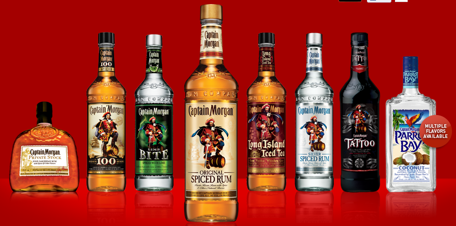 SBM - Rum Blog: The types of Captain Morgan