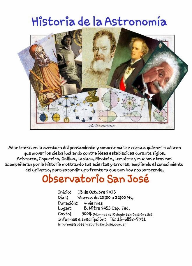 Infobservador: Curso Historia de la Astronomía Infobservador: Curso Historia de la Astronomía