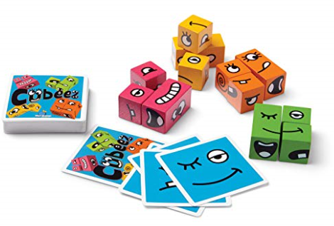 The Playful Otter: Cubeez