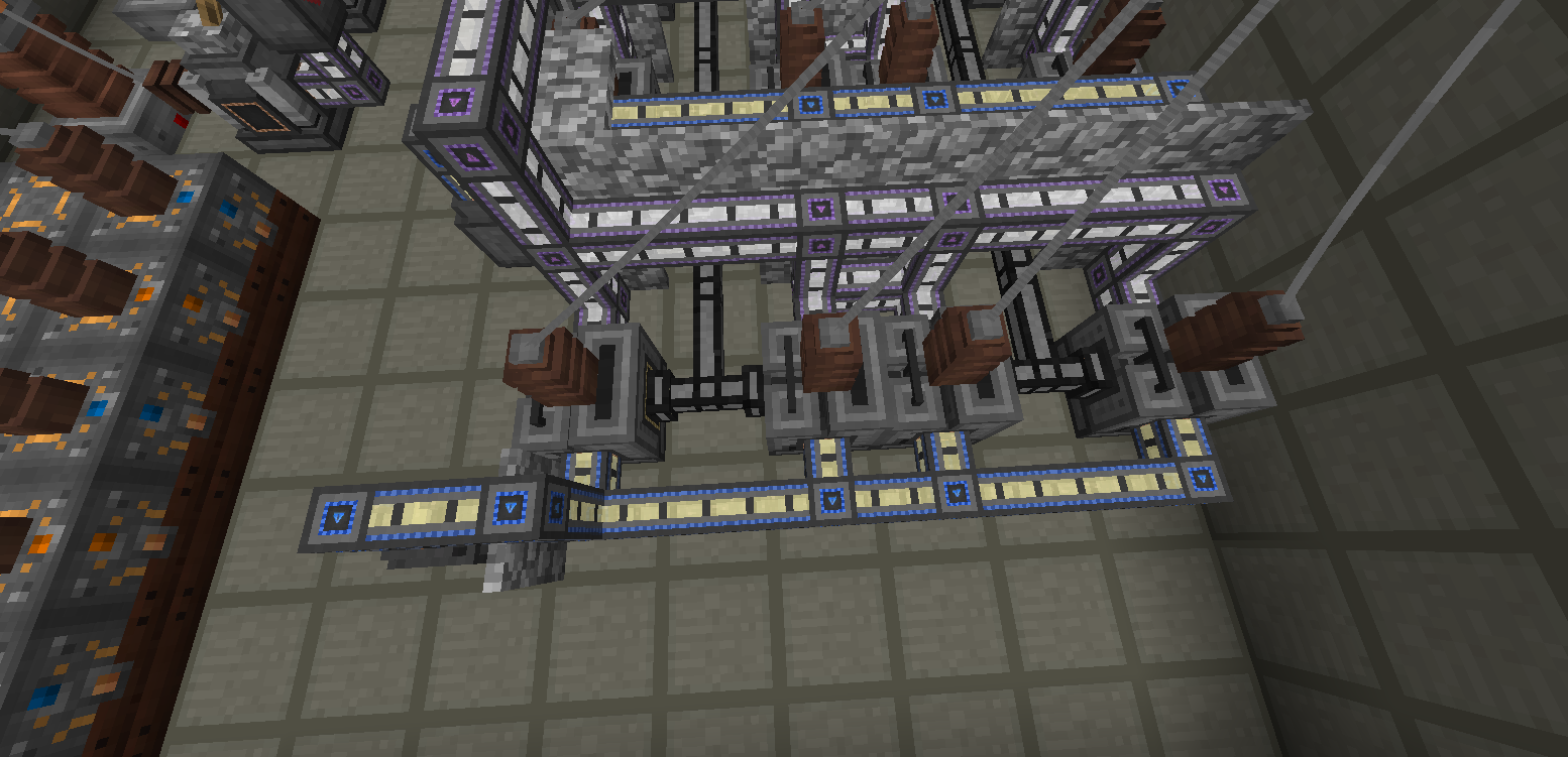 fivty 的 minecraft 世界: Mekanism —— Gas -Burning Generator System