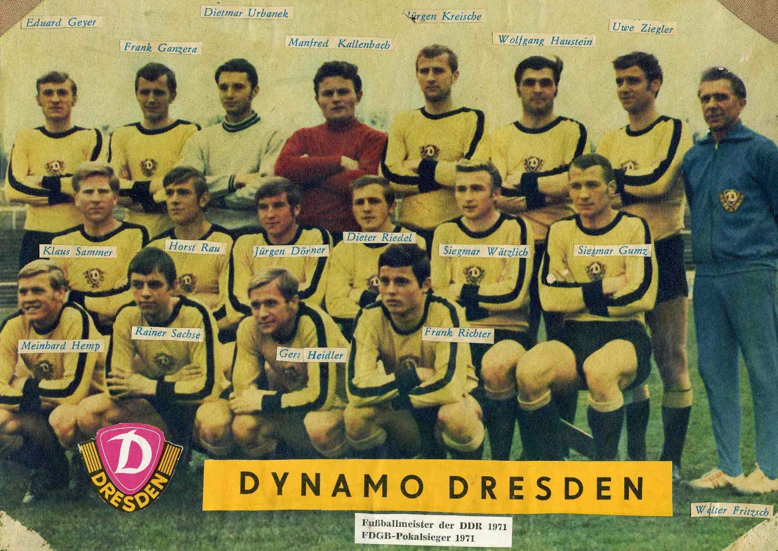 ANOTANDO FÚTBOL *: DYNAMO DRESDEN