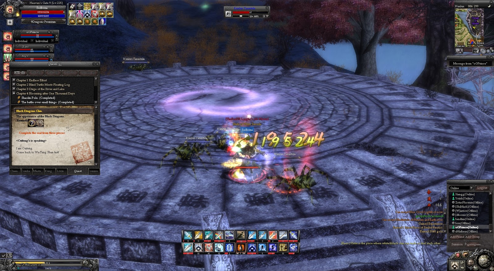 Quests RTK Kunlun | RedFox Games