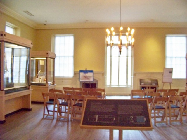 Boston Old State House Interior