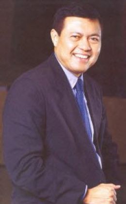 Manny Villar Filipino Businessman Politician | Manuel Manny Bamba ...